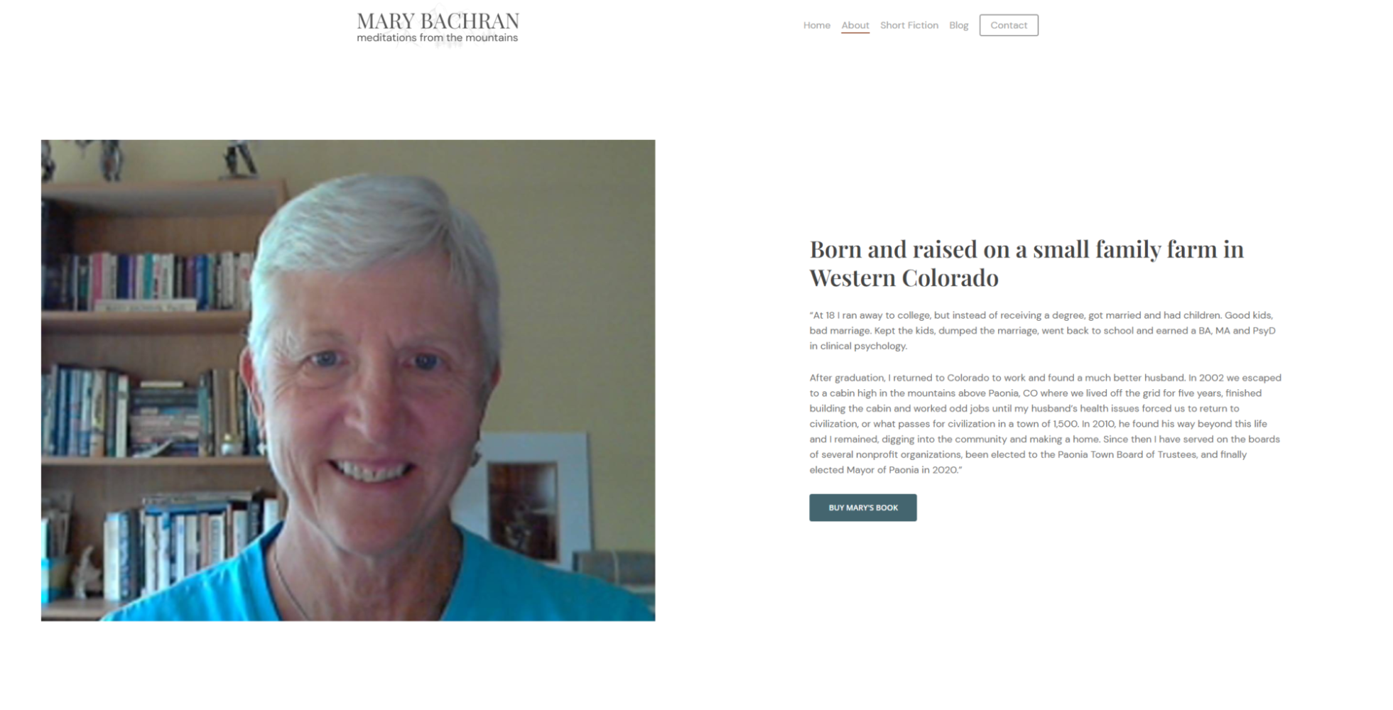 Mary Bachran - I Am Christy Eller
