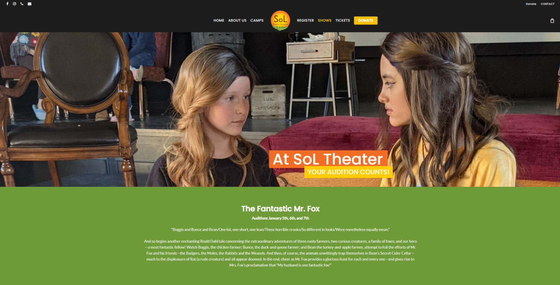 Sol Theatre - I Am Christy Eller