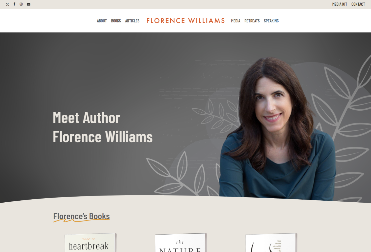 Florence Williams - I Am Christy Eller