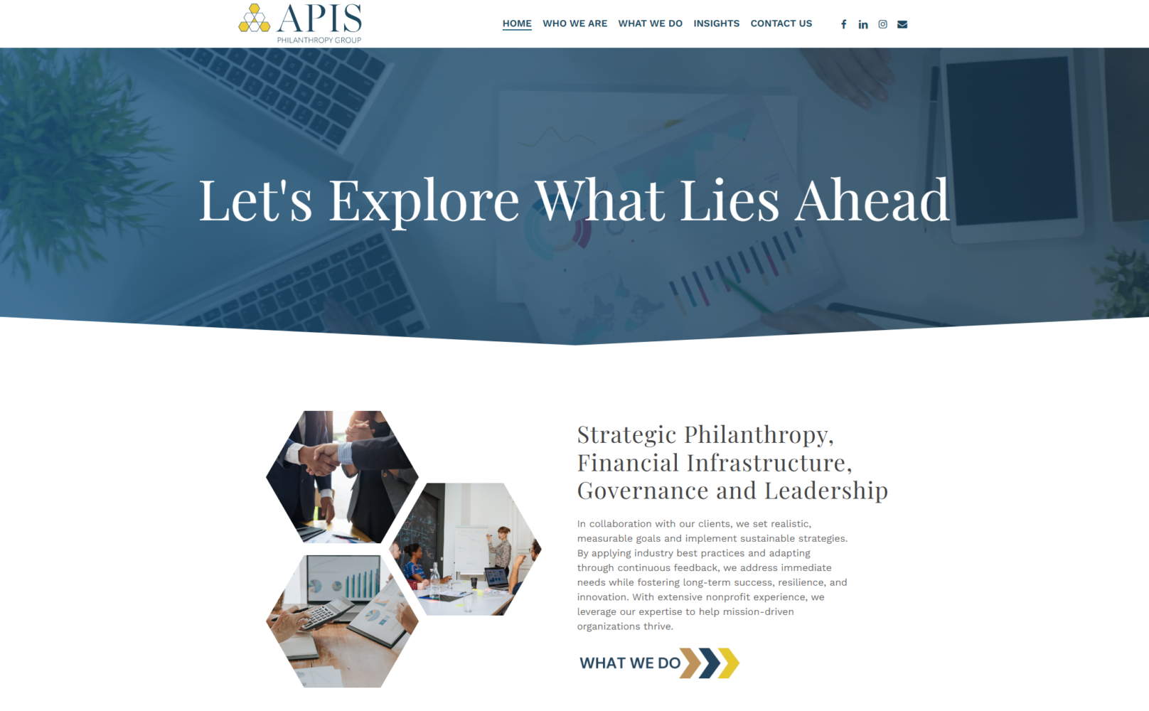 Apis Philanthropy Group - I Am Christy Eller